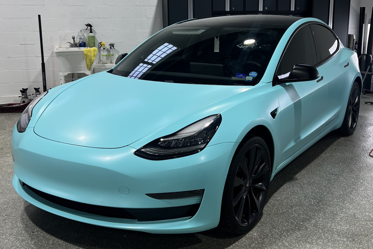 Tesla wrap – Extreme Wraps USA