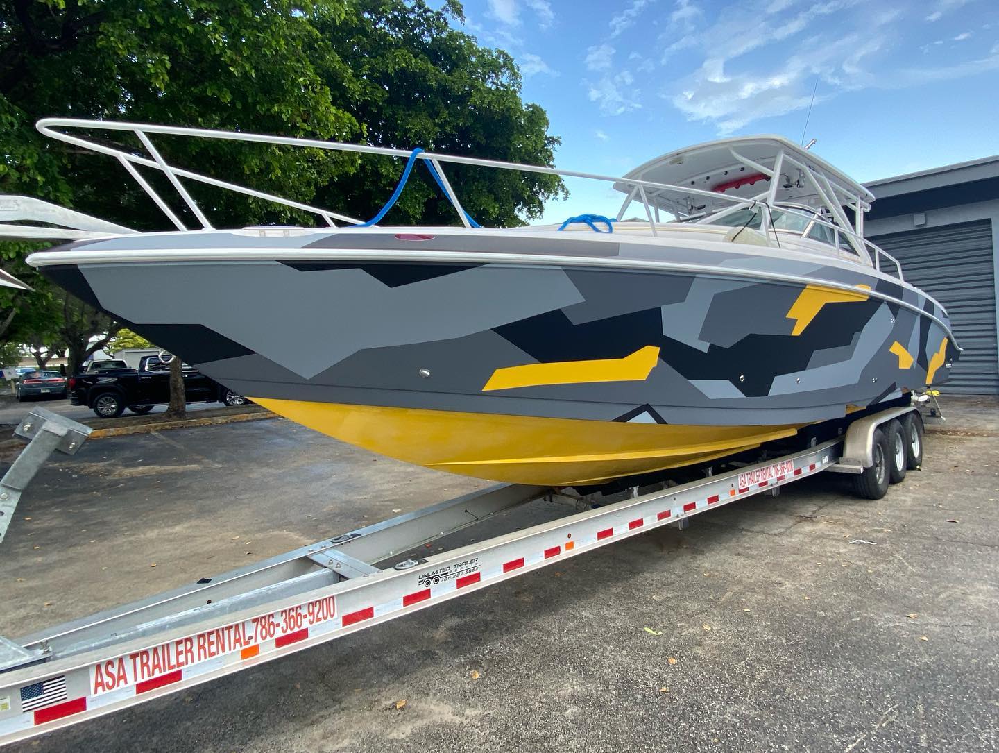 Boat wraps – Extreme Wraps USA